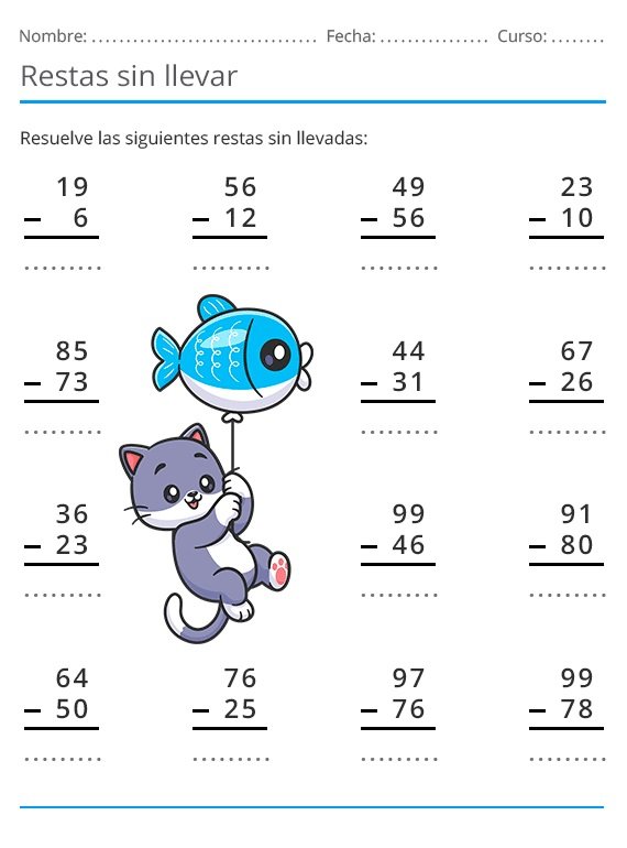 Fichas con estilo: Descarga +300 fichas educativas gratis